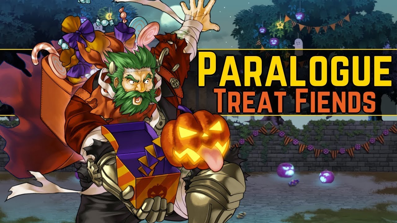 👻 The FEH Halloween Story is Pretty Good! 🦇 | FEH Paralogue 39: Treat ...