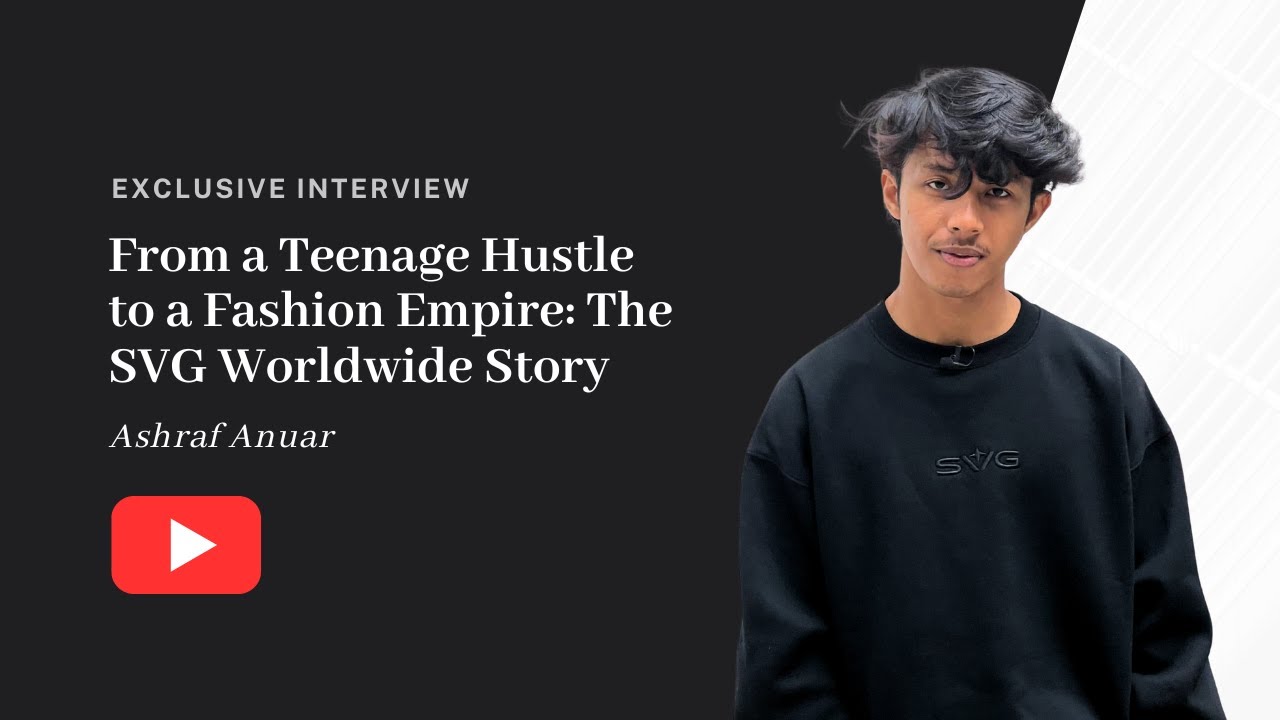 Exclusive Interview with Ashraf Anuar - The Exchange Asia - YouTube