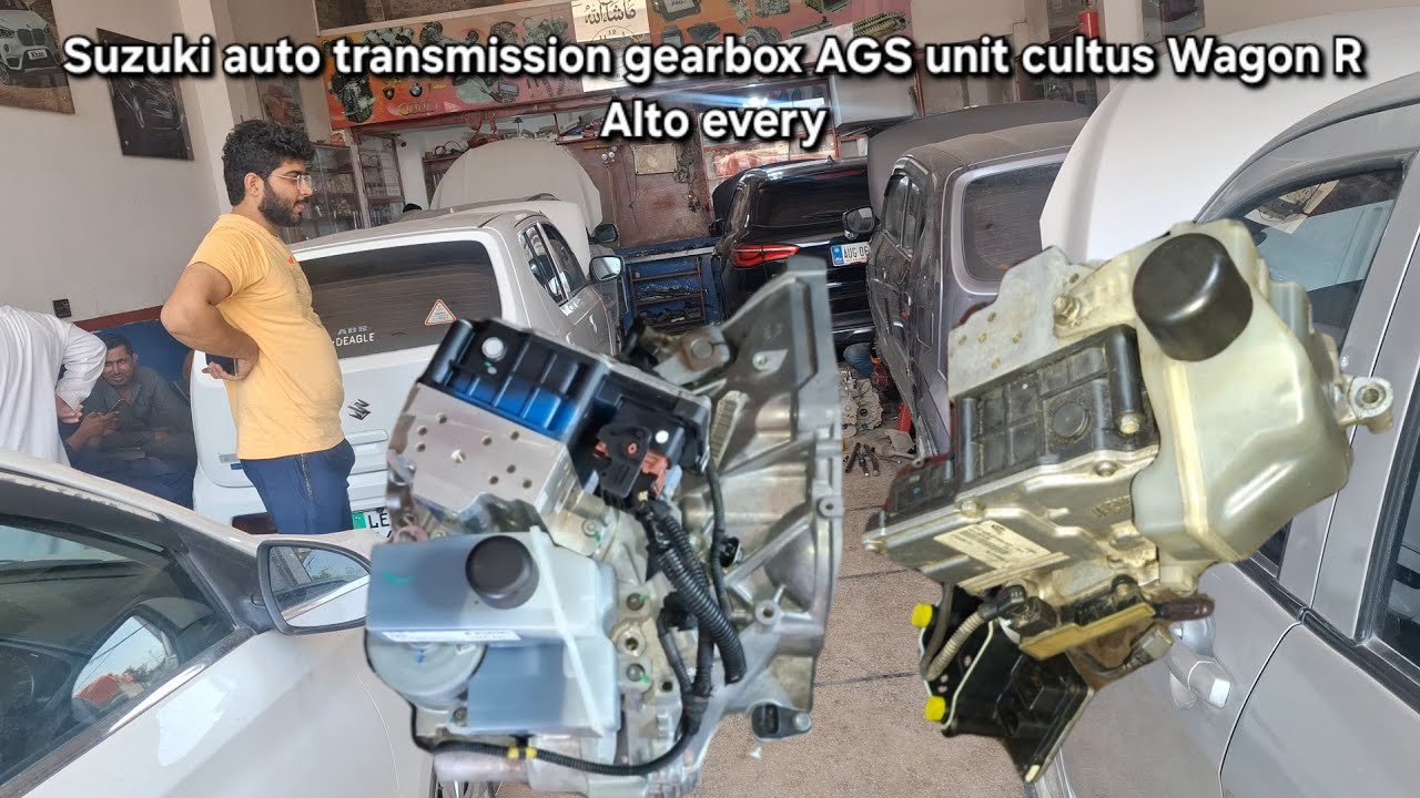 Suzuki auto transmission gearbox AGS unit cultus Wagon R Alto every ...
