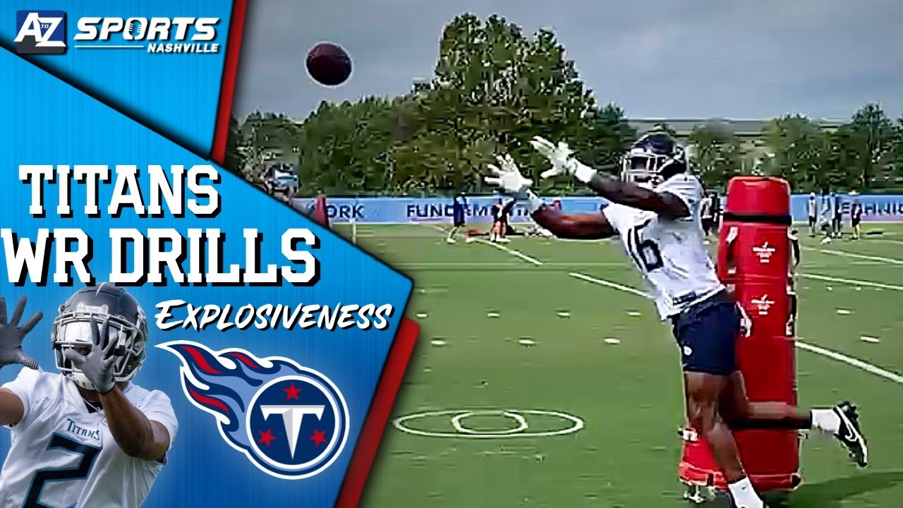 Treylon Burks, Robert Woods & The Titans WR Highlights - YouTube