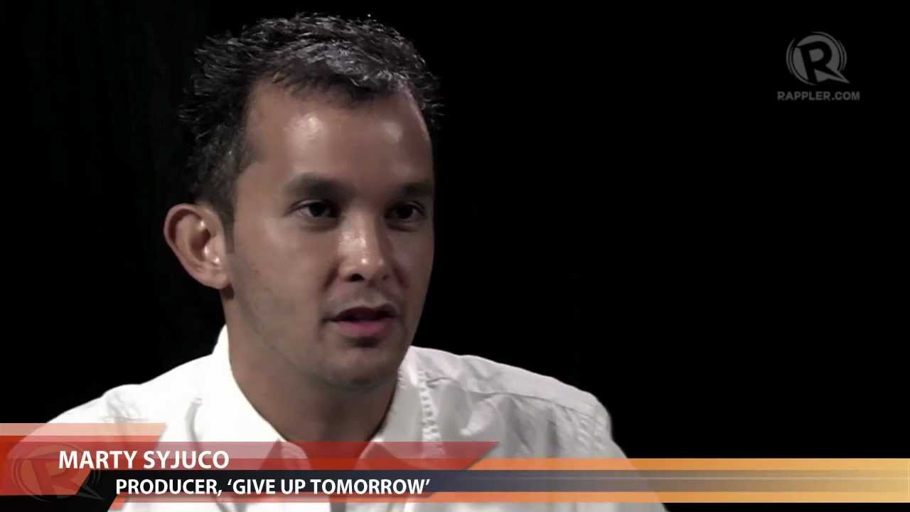 Interview With Marty Syjuco Producer Of Give Up Tomorrow Part 2 YouTube interview-with-marty-syjuco-producer-of-give-up-tomorrow-part-2-youtube