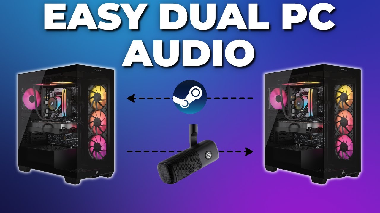 Dual PC Audio Made Easy (Elgato Wave Cast Tutorial) - YouTube