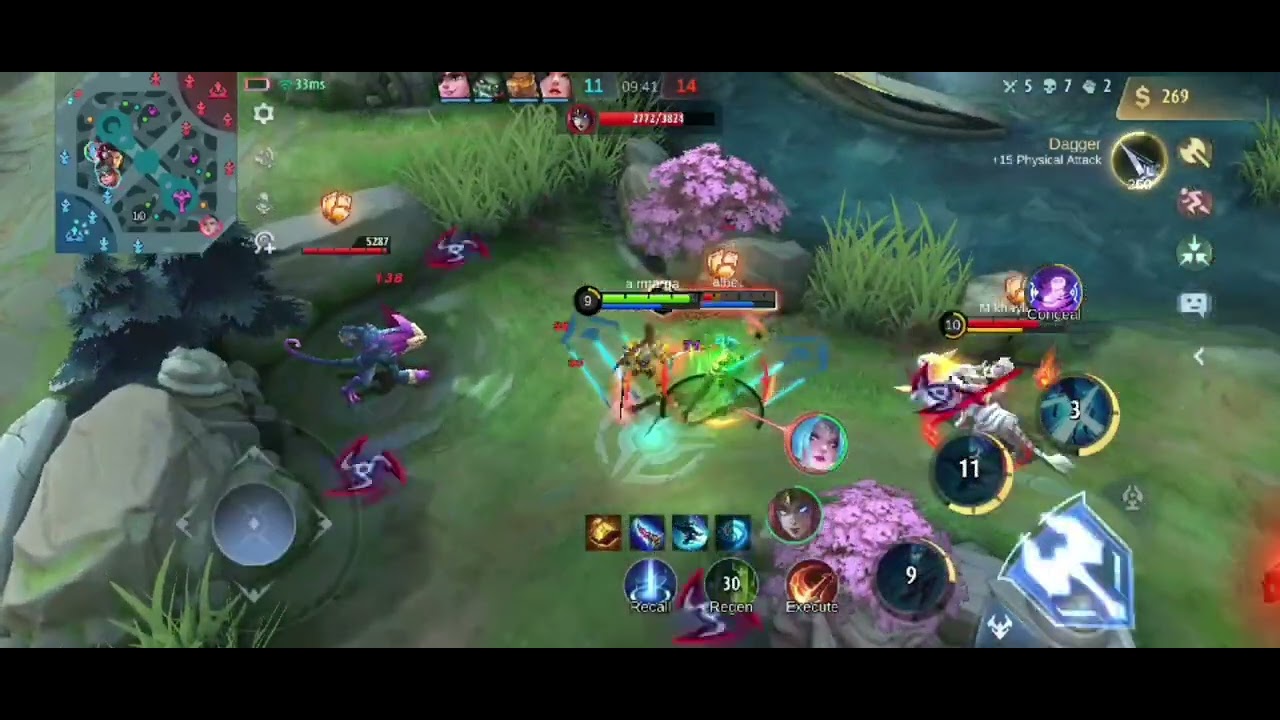 mobile legends | highlights - YouTube