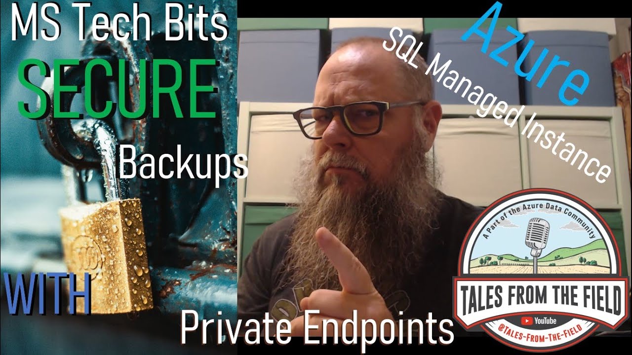 Secure Azure Sql Managed Instance Backups With Azure Storage Private 0787