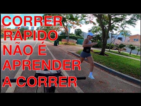 Aprender a Correr Rápido Não é Aprender a Correr - YouTube