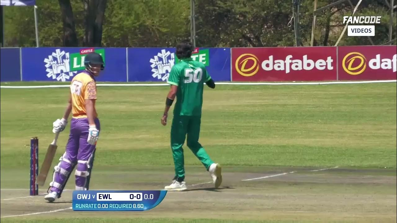 Green Windhoek Jet vs Etosha Wildcat | Castle Lite T20 Franchise | 2024 | Highlights - YouTube