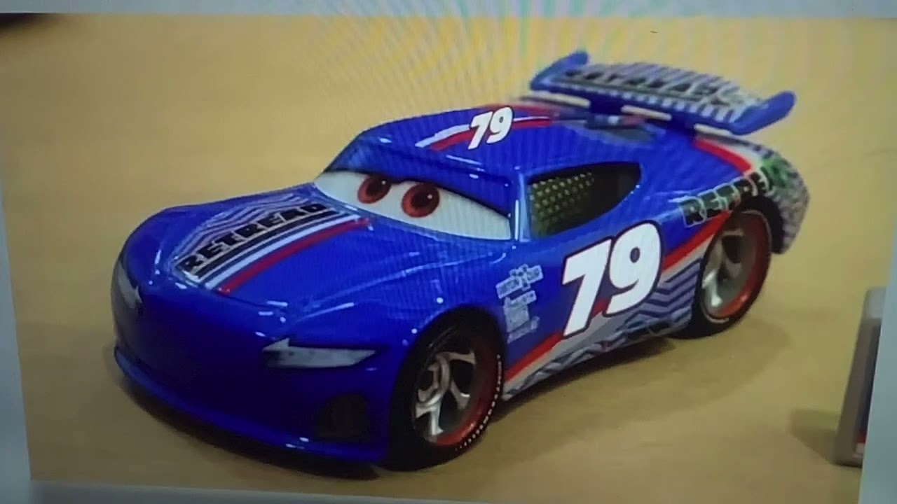 Aric Almirolling (Voice) Retread Nextgeneration Racer #79 (Cars 3 ...