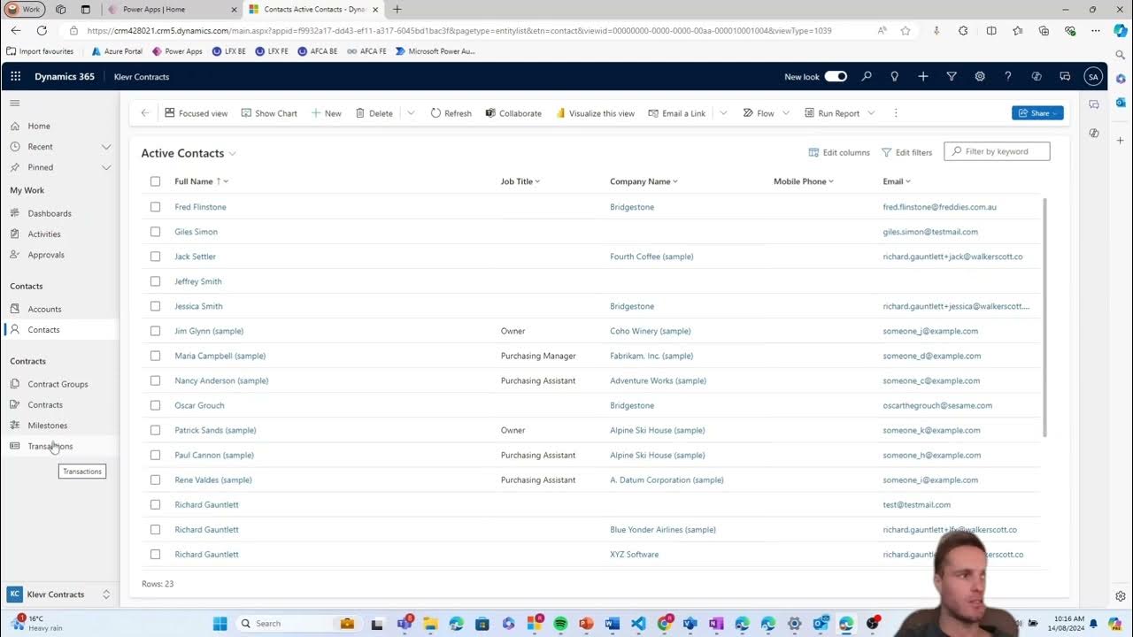 Klevr Contracts solution overview & navigation guide | Dynamics 365 contract management add-on ...