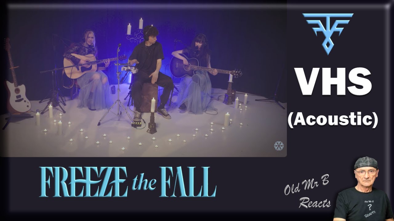 Freeze the Fall - VHS (Acoustic) at 604 Studios Vancouver (Reaction ...