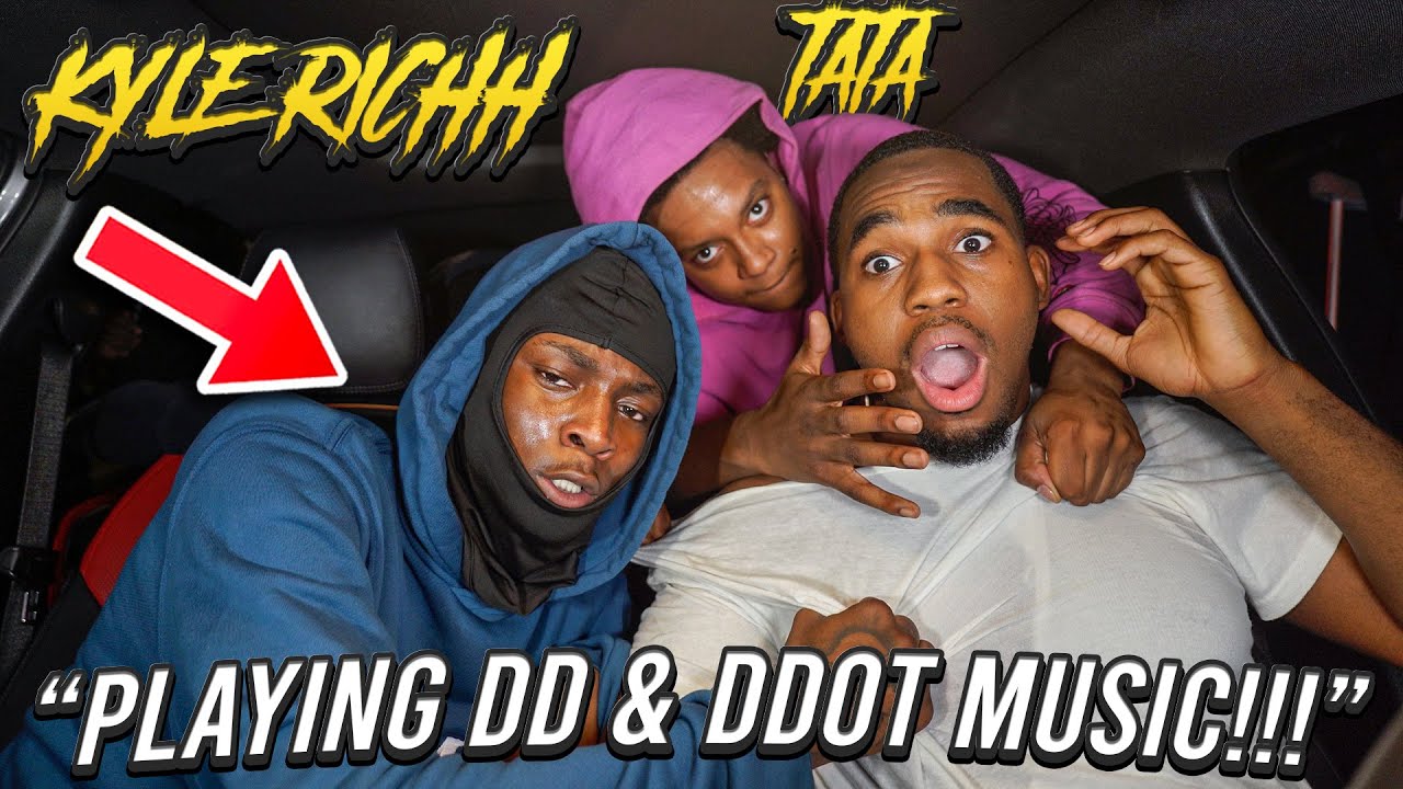 I CAUGHT KYLE RICHH LACKING WITH HIS OPPS AND THIS HAPPENED... *Plot ...