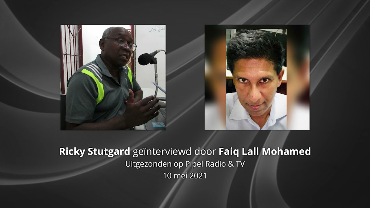 Ricky Stutgard geïnterviewd door Faiq Lall Mohamed - YouTube
