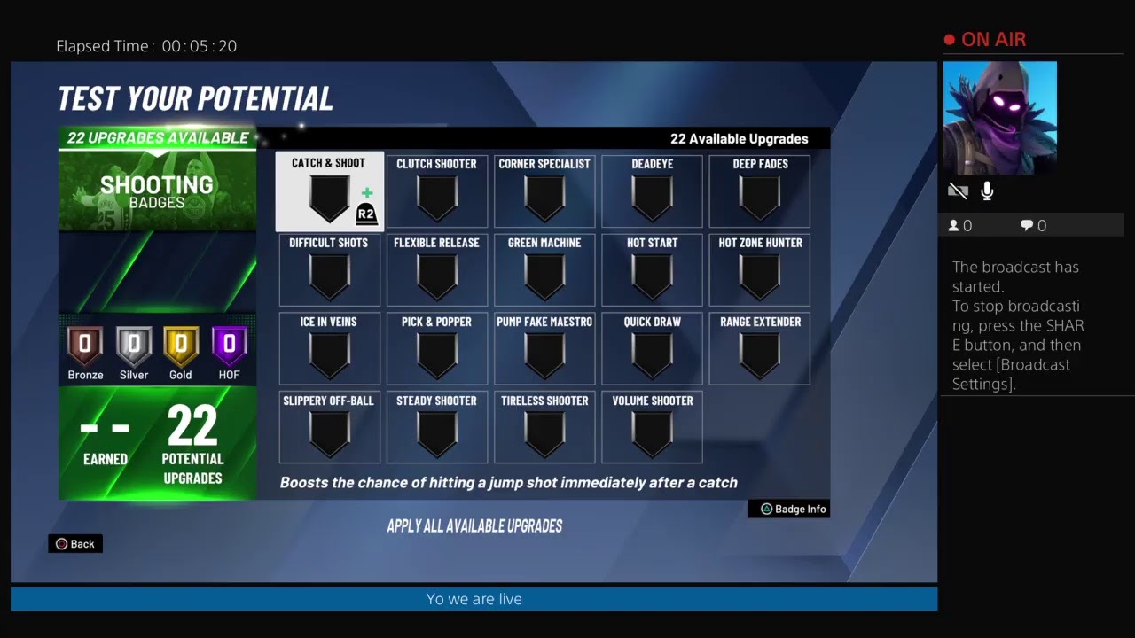 Steph curry build 2k20 - YouTube