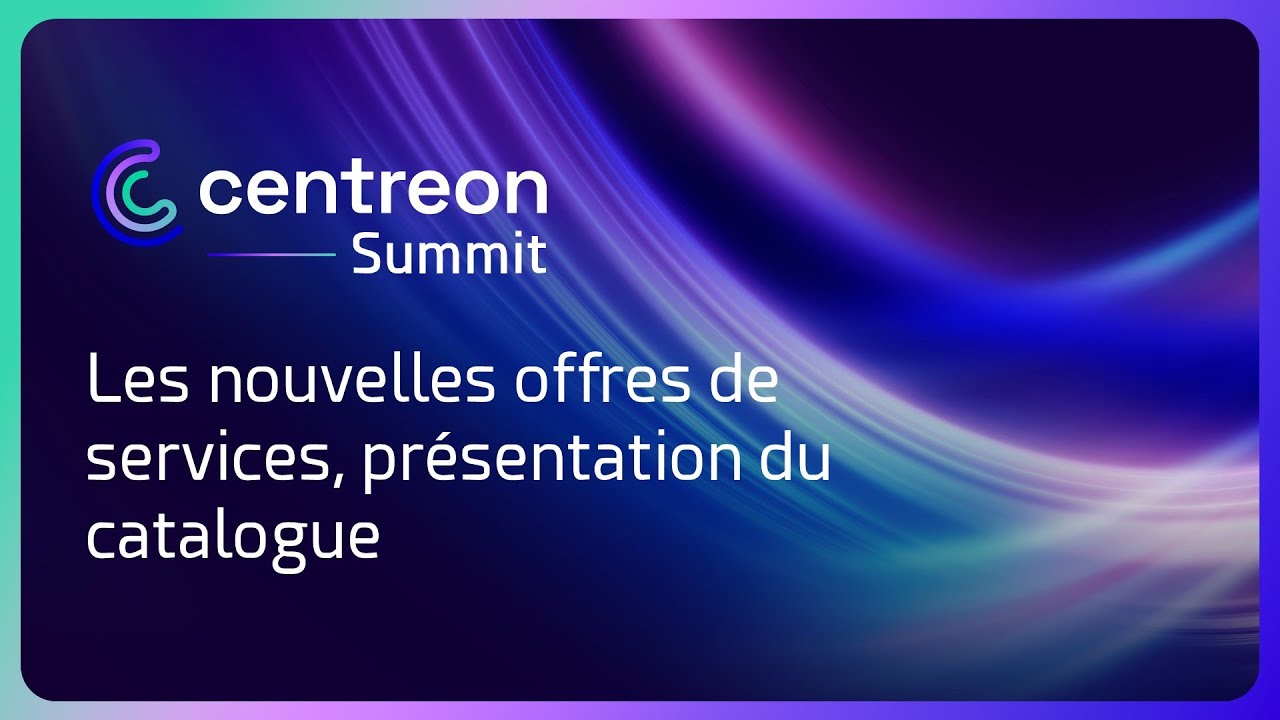 Les nouvelles offres de services, présentation du catalogue - YouTube