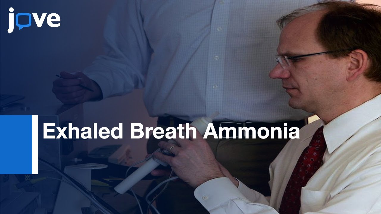 Exhaled Breath Ammonia Measurement | Protocol Preview - YouTube
