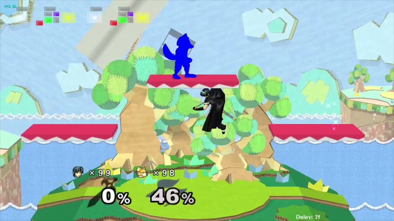 marth combo practice 1 - YouTube