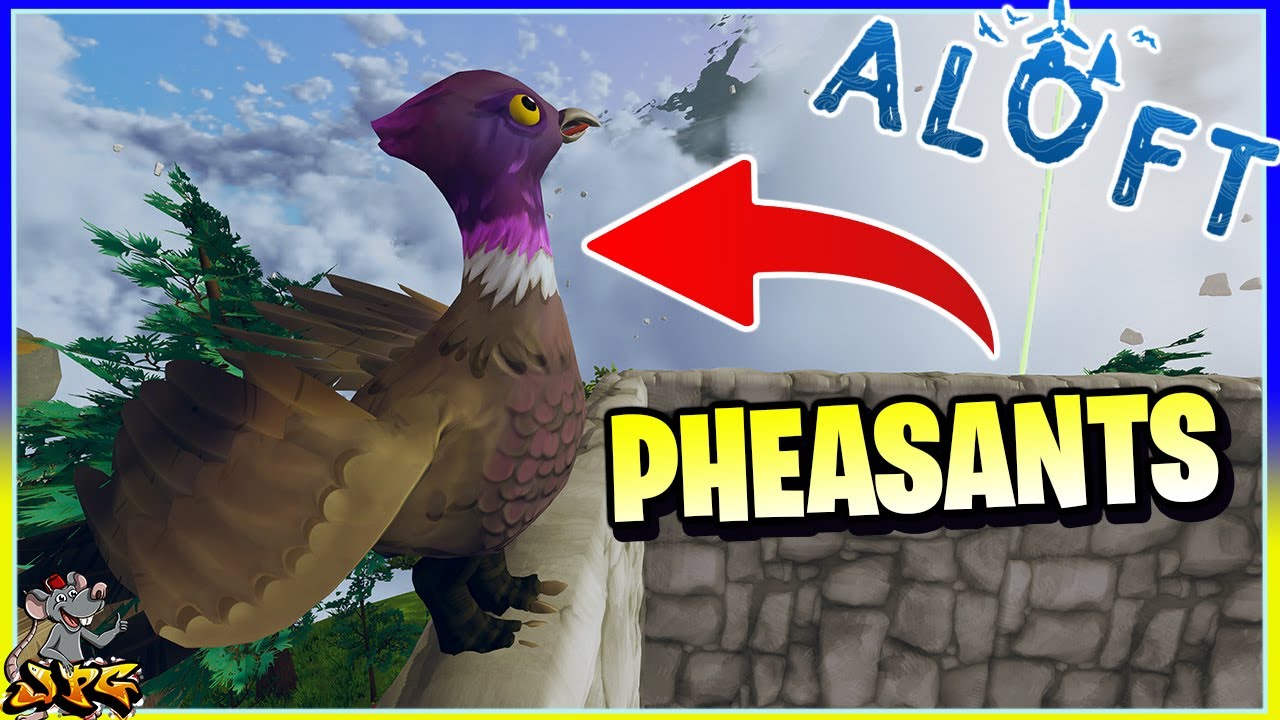 ALOFT - FALLEN HEIGHTS Biome & Capturing Pheasants! #5 - YouTube