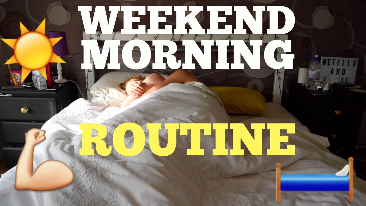 My Weekend Morning Routine | Dutchy - YouTube