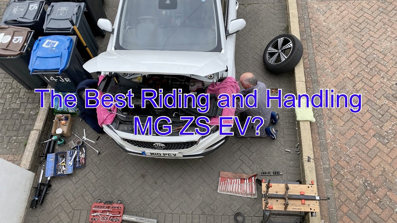 MG ZS EV #19 Suspension update #3 - The best riding & handling ZS EV ...