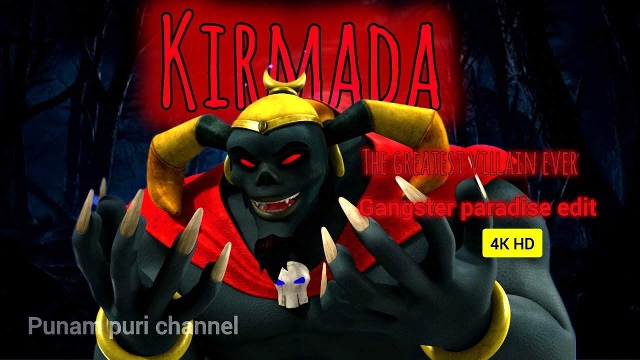 Kirmada - The Greatest Villain Gangster paradise Edit 2K HD [VELOCITY ...