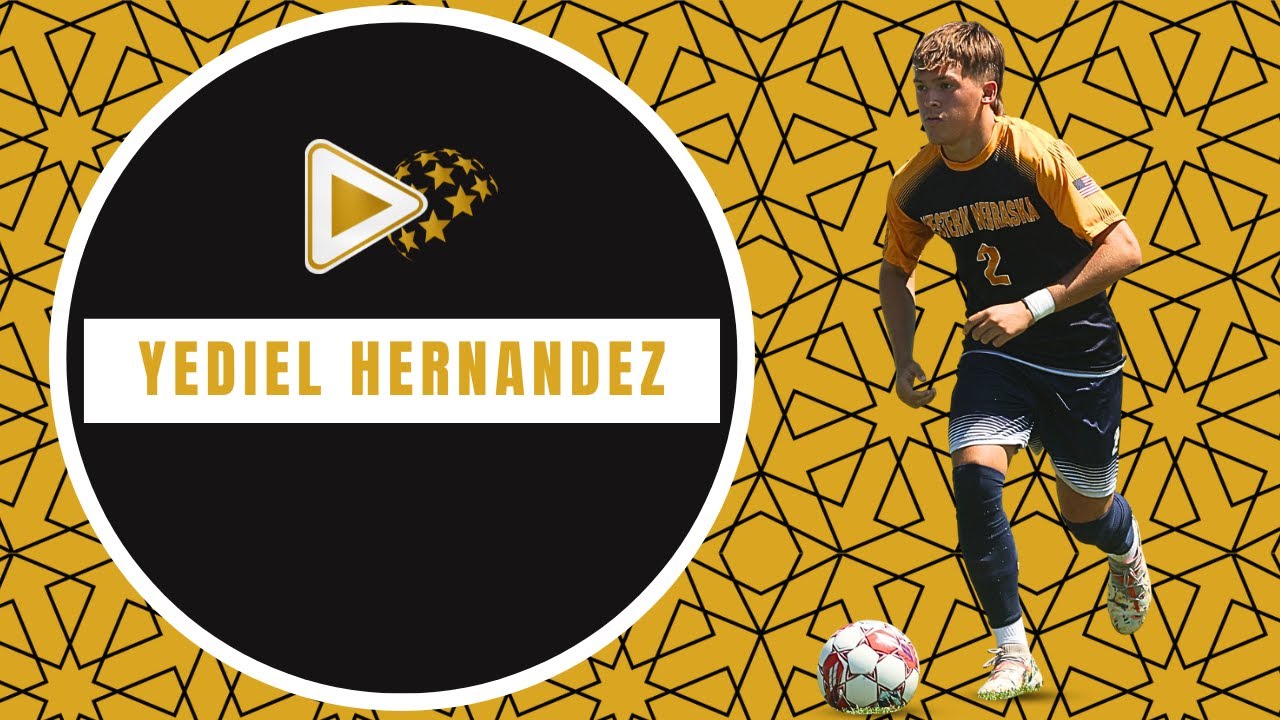 Yediel Hernandez - Western Nebraska CC - Full Back - YouTube