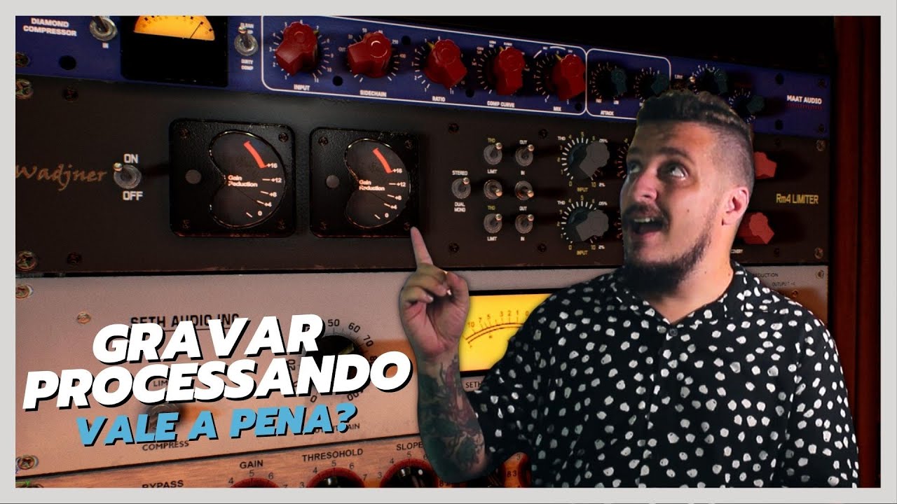 Gravar Processando - Vale a Pena?! - YouTube
