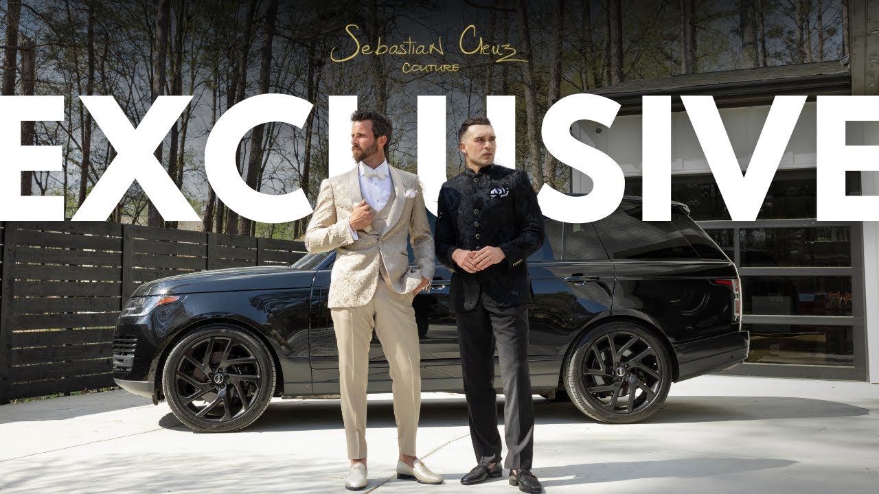 50 MINUTES of Bespoke Suit Style Ideas for Every Season - YouTube