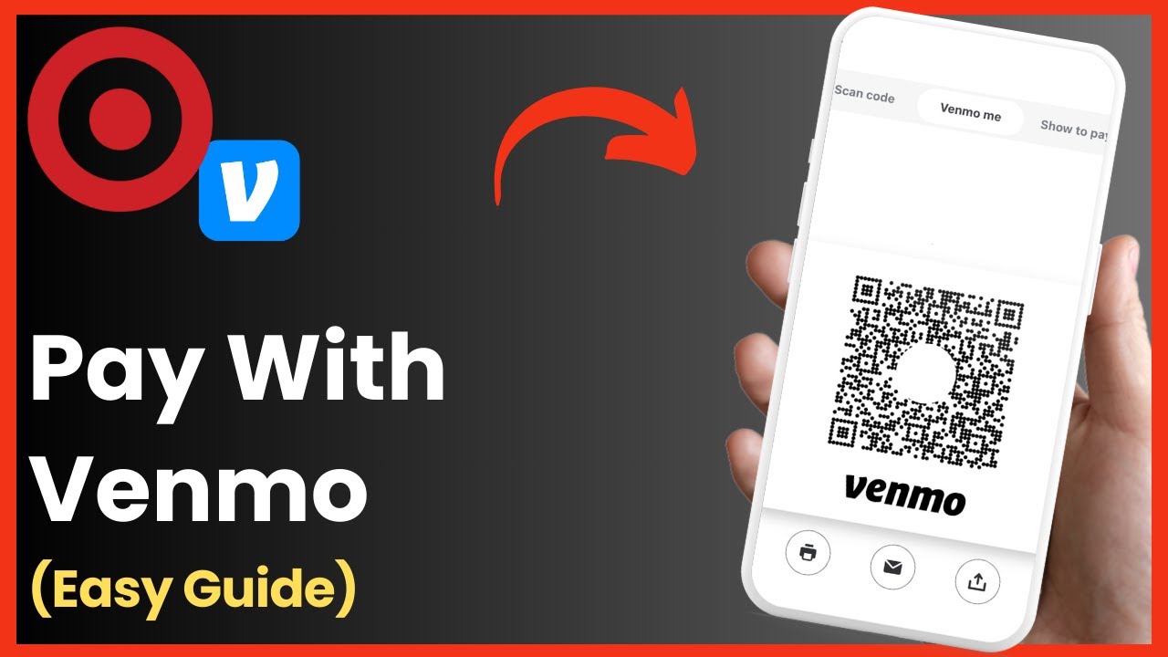 How To Pay With Venmo At Target ! (2025) - YouTube