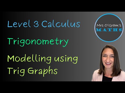 Modelling using Trig Graphs - YouTube