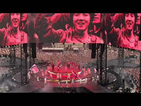 BTS - Body To Body + Idol (fin) @ Stade de France Paris St-Denis 18/07/2026
