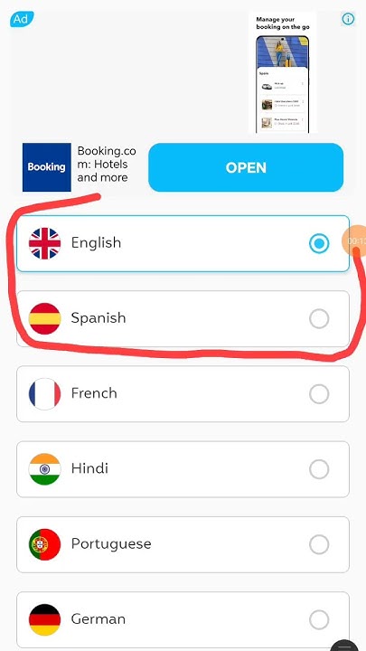 English Spanish - YouTube