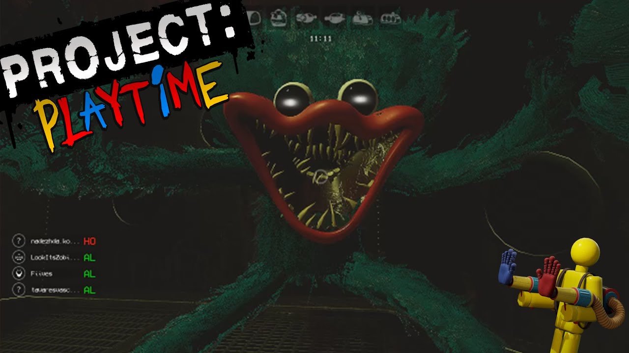 Project Playtime, Poppy Playtime, Horror Game - EP 2 - YouTube