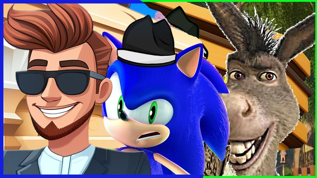 Shrek and Sonic Prime Coffin Dance Mashup @Ozyrys @JasonRemix3 - YouTube