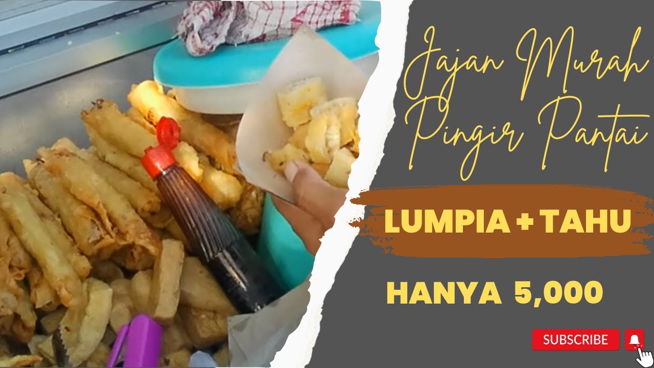 Lumpia Goreng 5.000 Di Pura Kramat Bali - YouTube