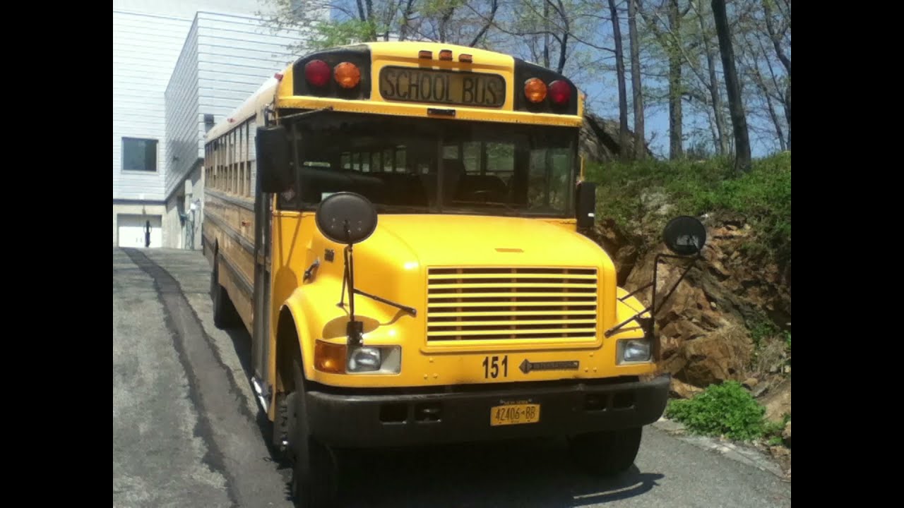 School Buses of the 2000's - YouTube