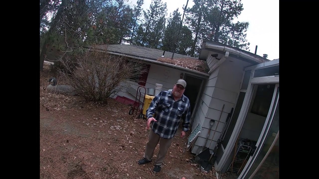 Backed up septic system - YouTube