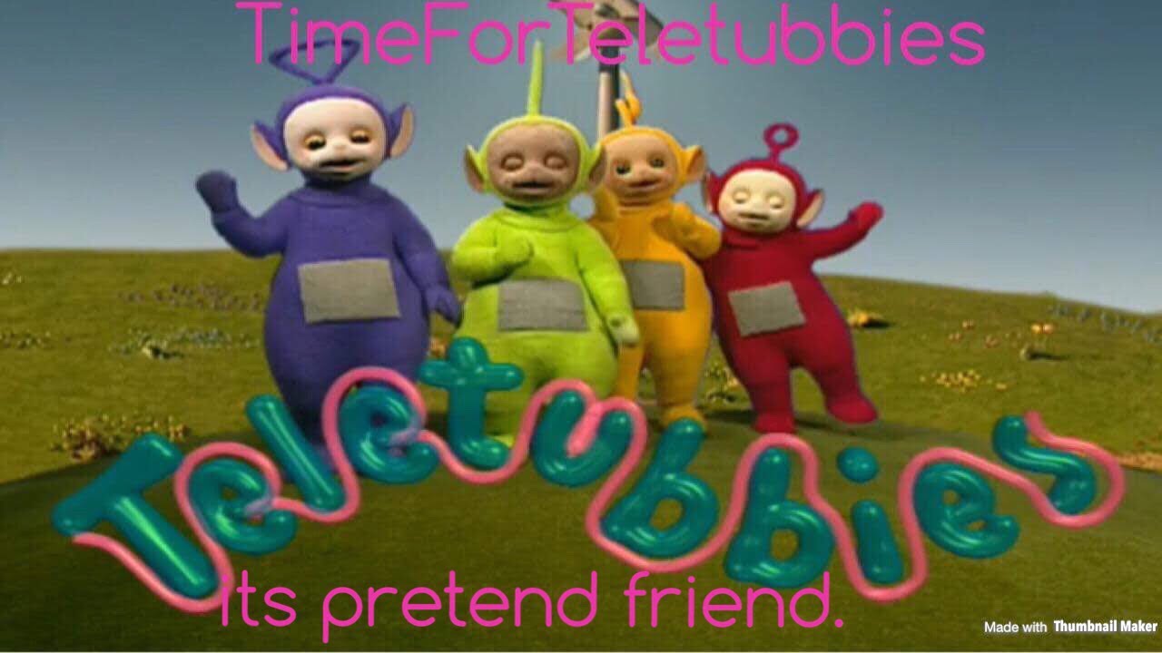 custom made teletubbies episode: its pretend friend. - YouTube
