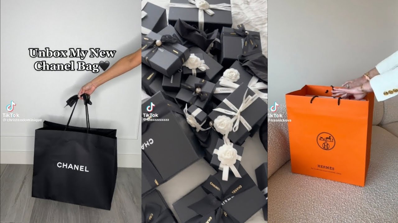 Satisfying luxury unboxing | TikTok aesthetic compilation - YouTube