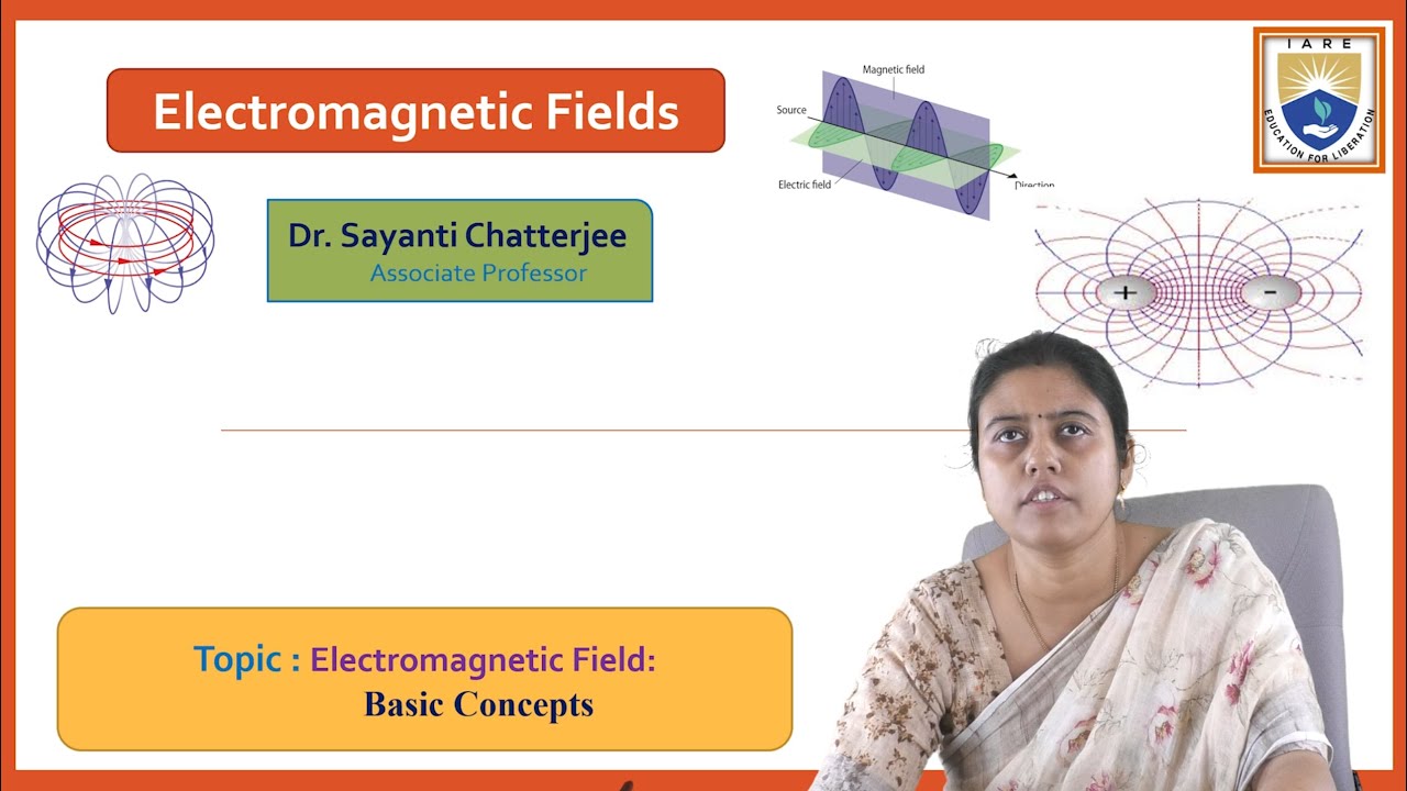 Electromagnetic Field - Basic Concepts by Dr. Sayanti Chatterjee - YouTube
