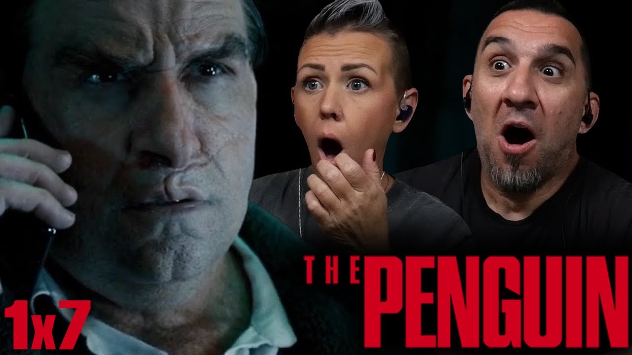 The Penguin Season 1 Episode 7 'Top Hat' REACTION | The Batman - YouTube
