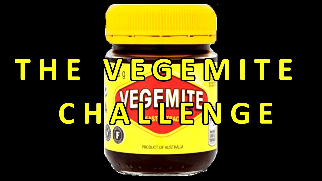 Vegemite Challenge trailer - YouTube
