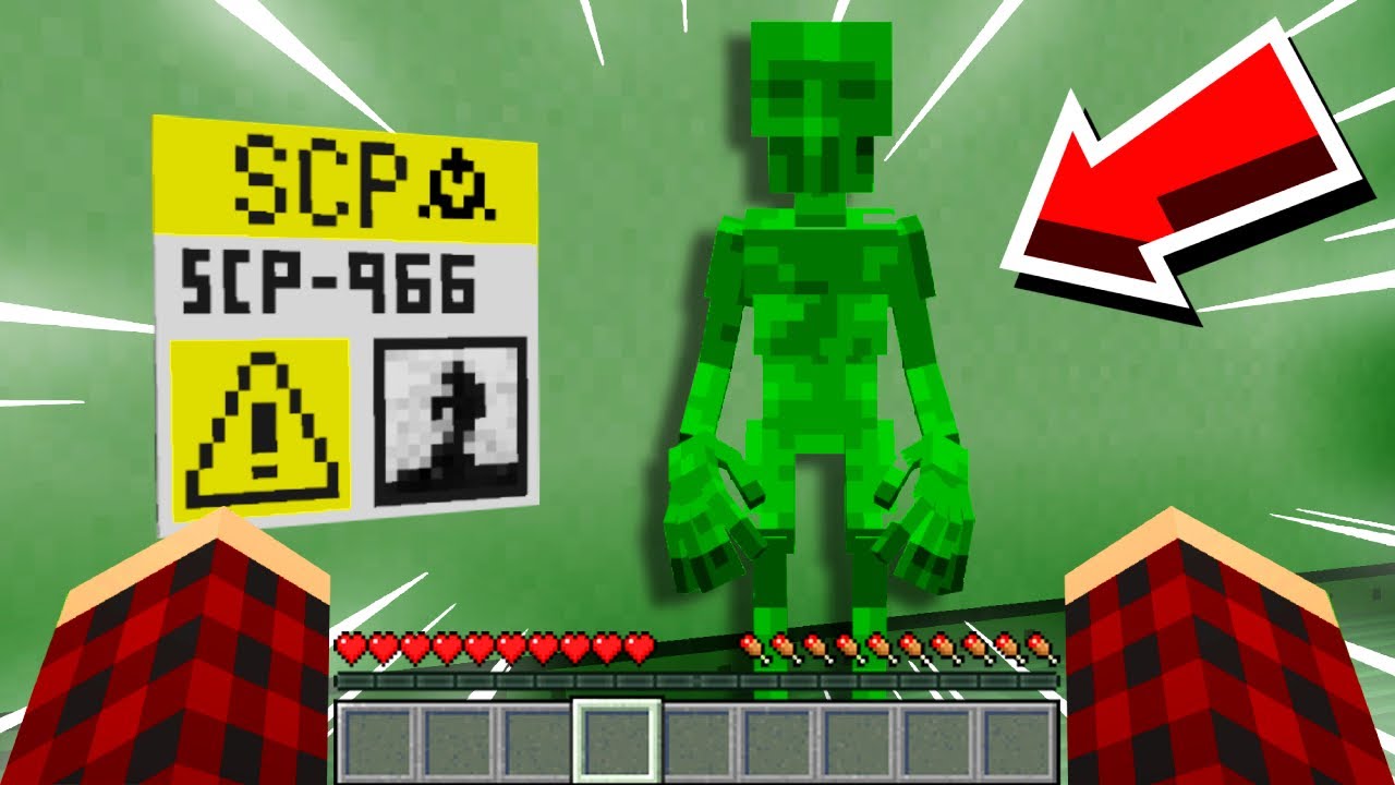 NON DORMIRE STANOTTE!! - Minecraft SCP 966 - YouTube