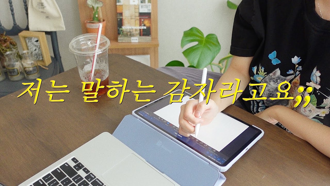 Vlog 누가 어른 되면 돈은 있는데 시간이 없다고 했냐둘 다 없는데 아이패드로 일하는 프리랜서 에디터 브이
