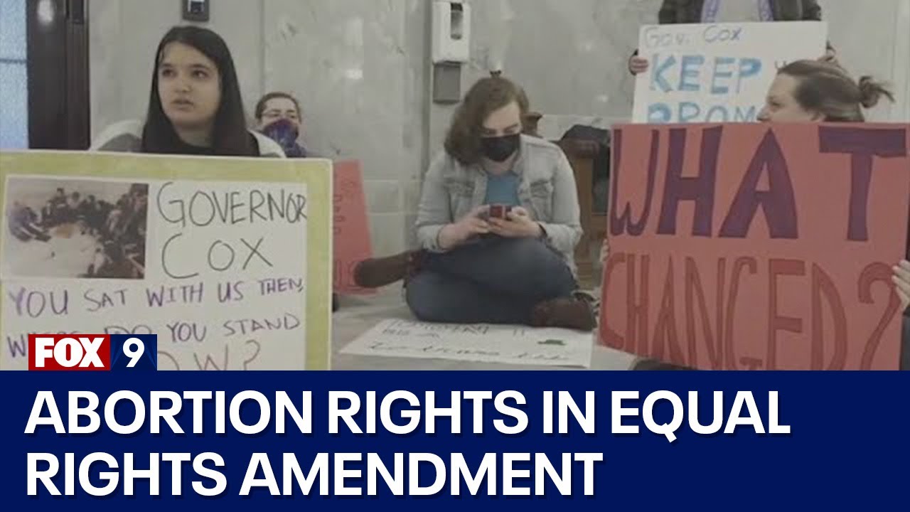 Abortion rights focus of Minnesota Equal Rights amendment opposition ...