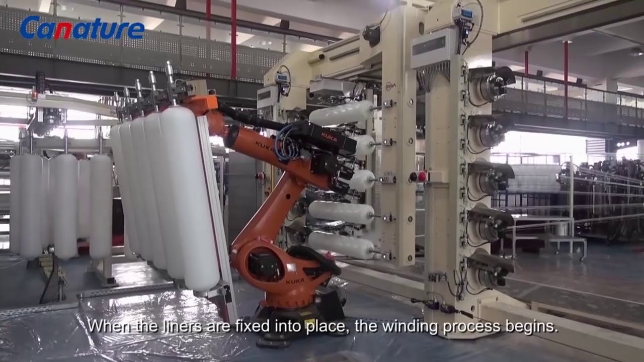 Canature Tank Manufacturing - YouTube