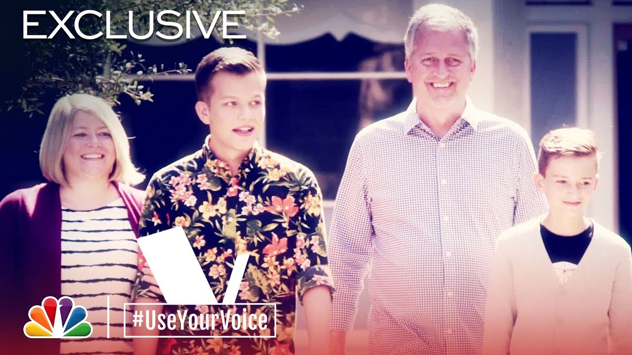 The Voice 2018 - Britton Buchanan and Jackie Verna (#UseYourVoice ...