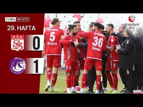 Sivaspor (0-1) Keçiörengücü | 29. Hafta Maç ÖZETİ | Trendyol 1. Lig - 2025/26