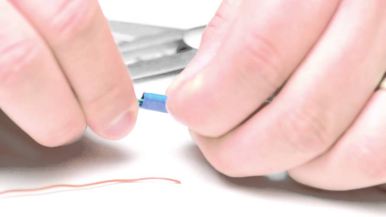 B Connector Wire Splice - Gel Filled - #182 - YouTube