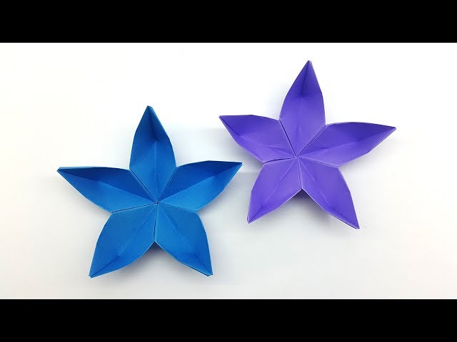 Easy One Paper Origami Flower Paper Craft Ideas On Instagram | Easy