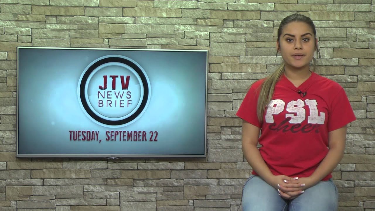 JTV News Brief - September 22, 2015 - YouTube