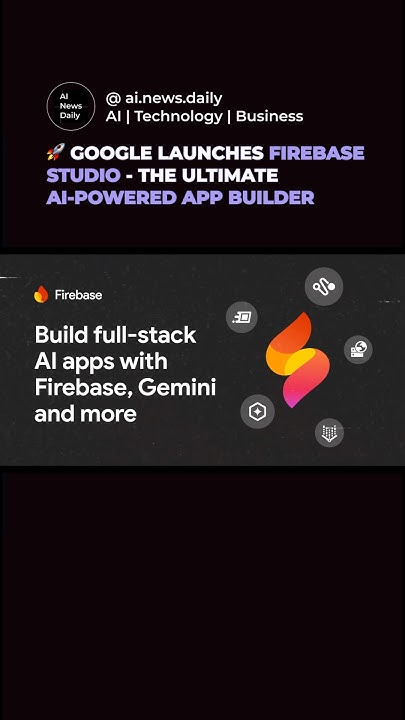 🚀 Google launched Firebase Studio — a free AI dev tool powered by ...
